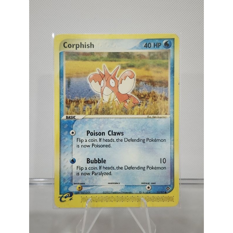 2003 Corphish Card (Rare) | Shopee Malaysia