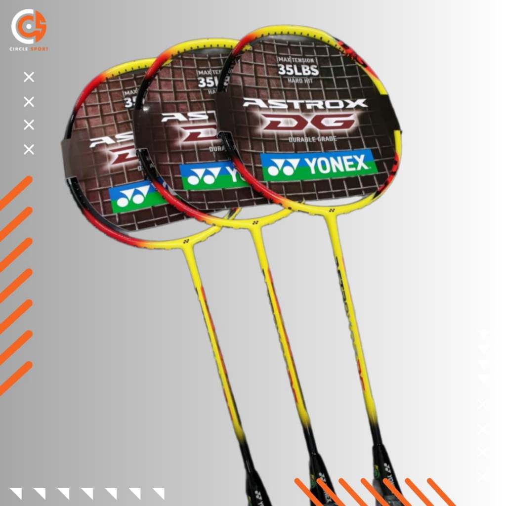Yonex Astrox 0.7 DG (4U/G5)MAX TENSION 35LBS Badminton Racket Original ...