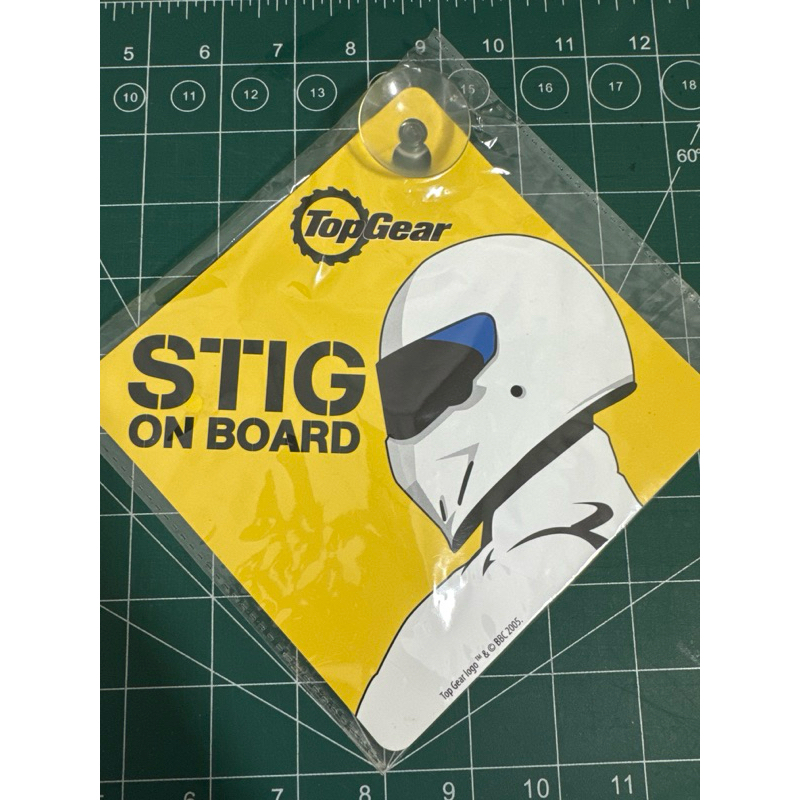 TOPGEAR STIG ON BOARD | Shopee Malaysia