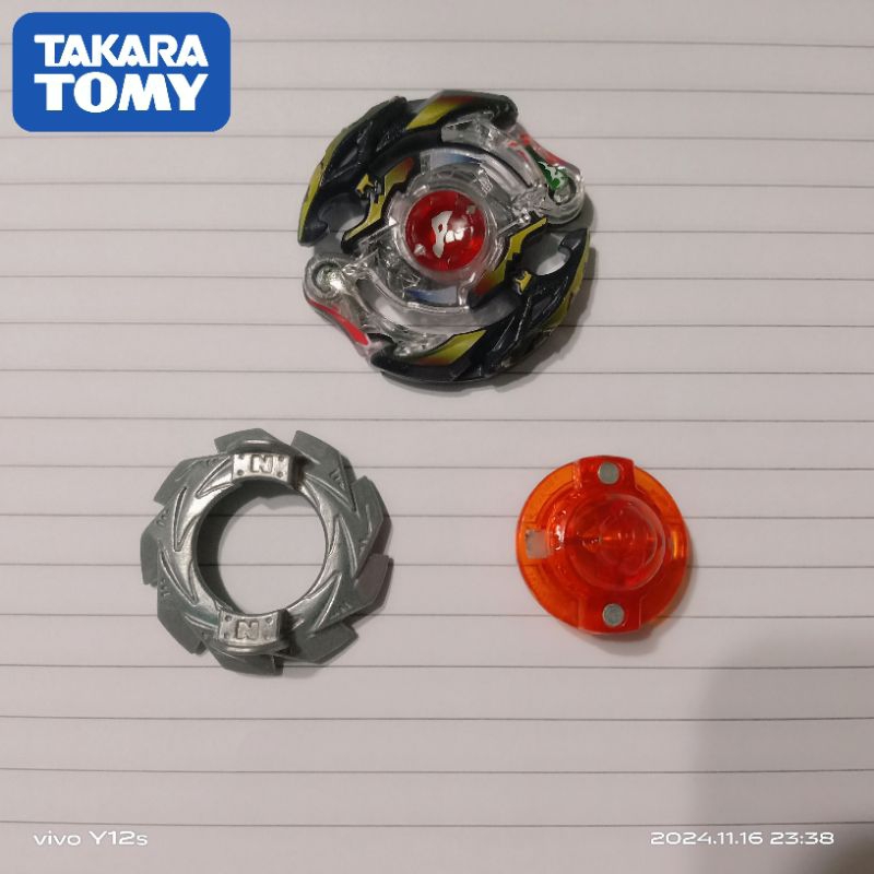(Takara Tomy Brand) | Layer Black Blaze Ragnaruk / Disc Nine / Driver ...