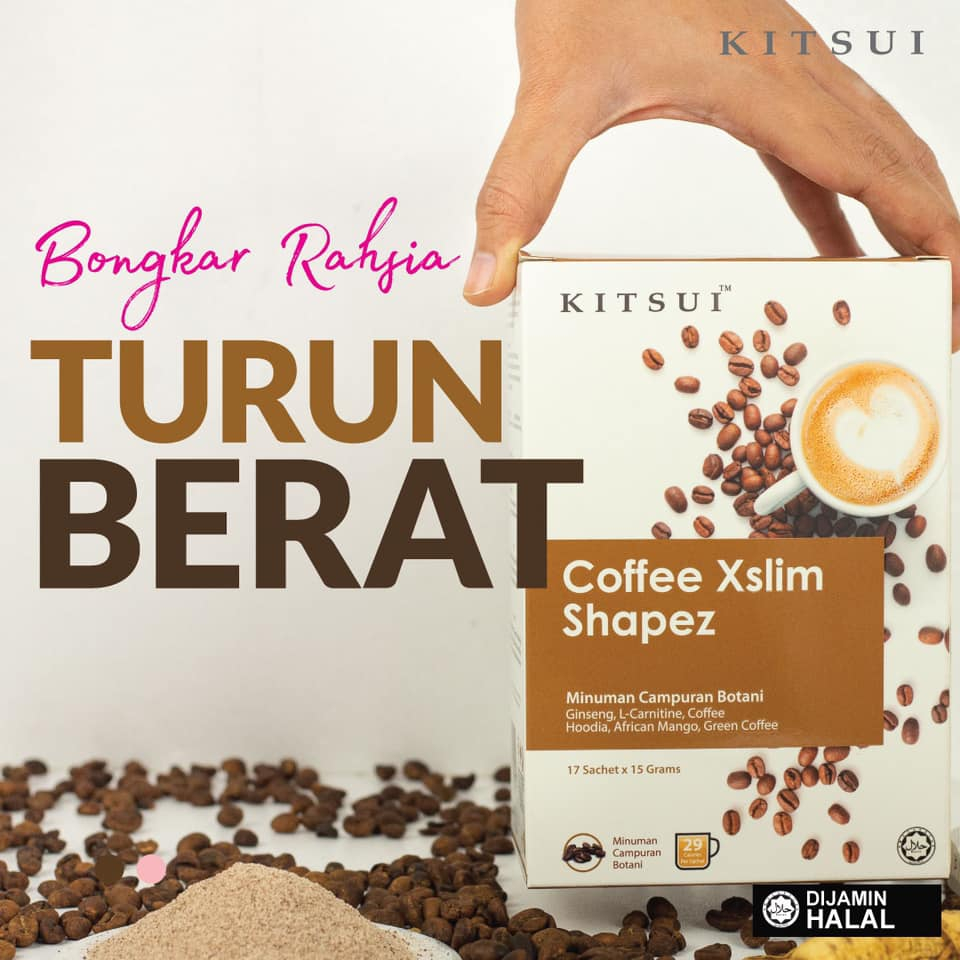 KITSUI Coffee Xslim Shapez - Mocha Flavour 27's + 8's x 15g | Mocha ...