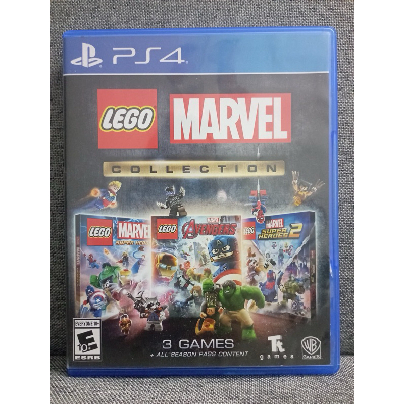 Lego Marvel Collection (PlayStation) (Used) (Physical) | Shopee Malaysia