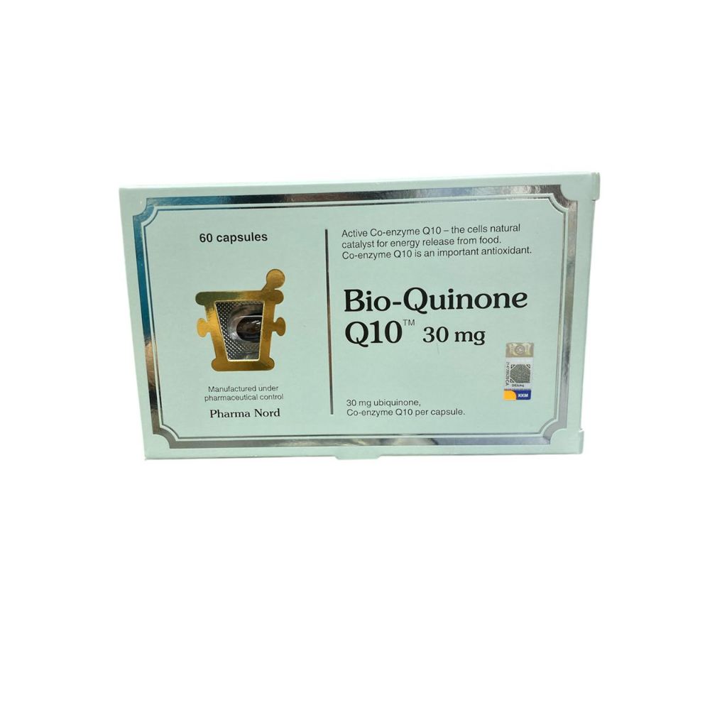 BIO-QUINONE Q10 30mg 60 TABLET | Shopee Malaysia