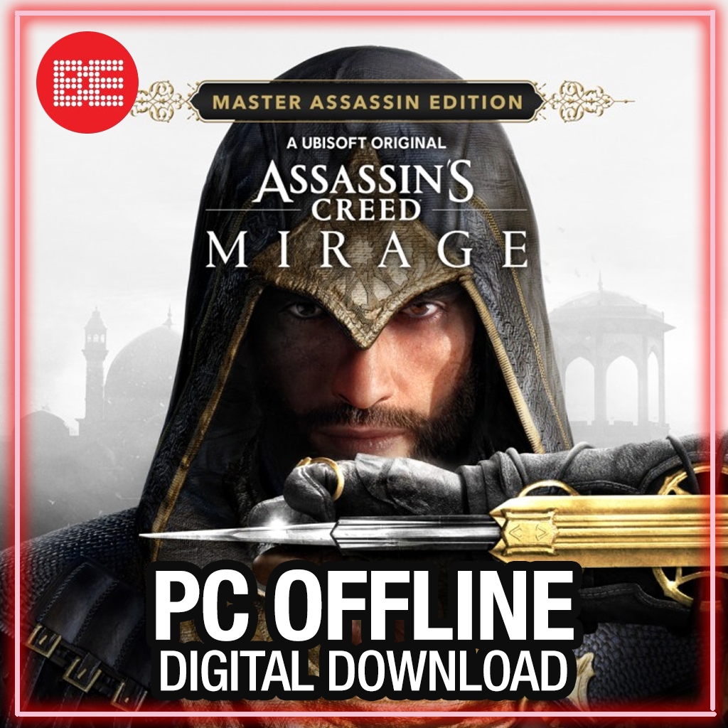 Assassin’s Creed Mirage Master Assassin Edition v1.0.6 All DLCs ...