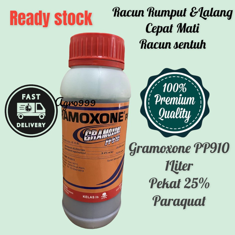 1L Racun sentuh 25%|Racun Lalang&rumput | Shopee Malaysia