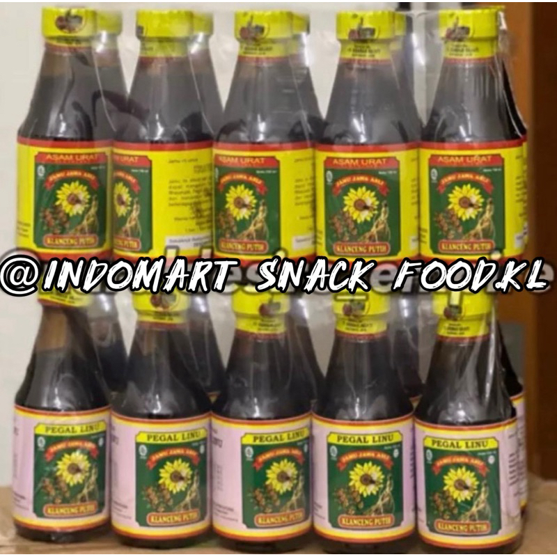 KLANCENG PUTIH MINI ORIGINAL [ 1 PACK X 10 BOTOL X 150ML ] | Shopee ...