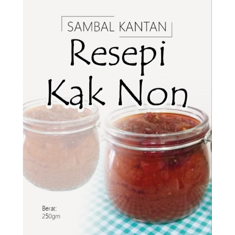 Sambal Bunga Kantan (Torch ginger flower & chili paste) | Shopee Malaysia