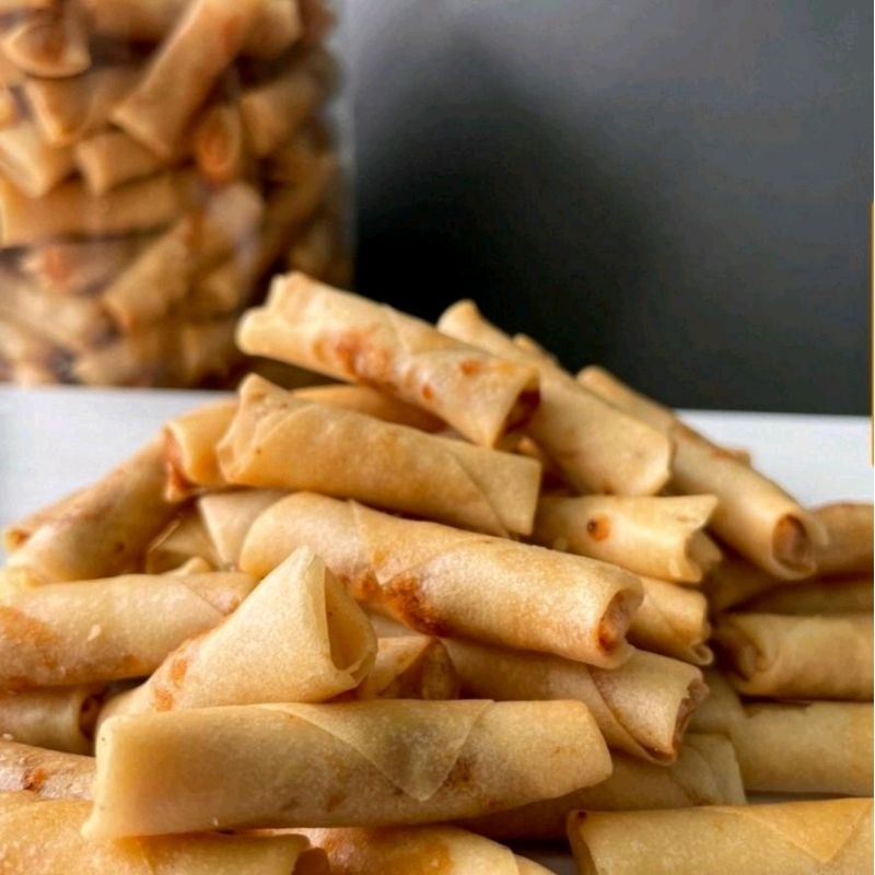 Popia Gulung Mini (100% serunding ikan homemade) | Shopee Malaysia