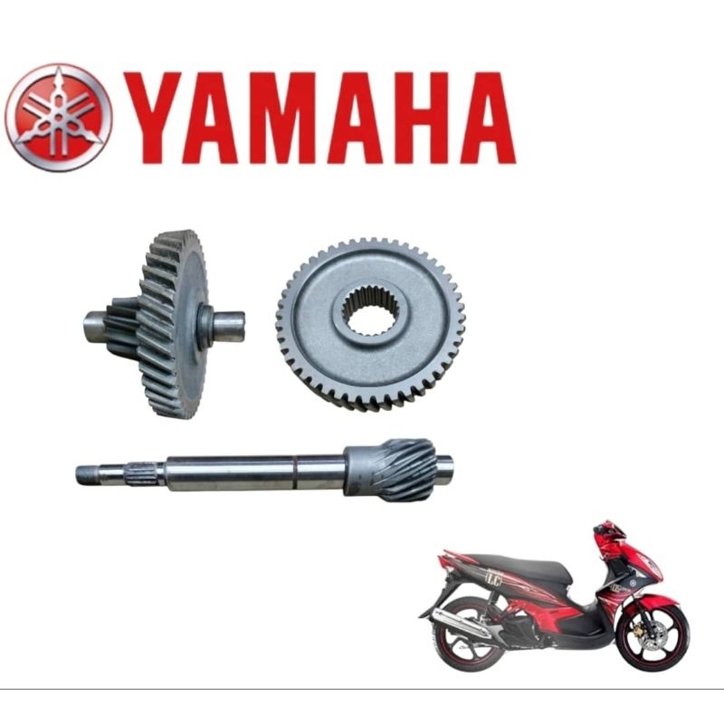 NOUVO LC GEAR BOX 100% ORIGINAL YAMAHA | Shopee Malaysia