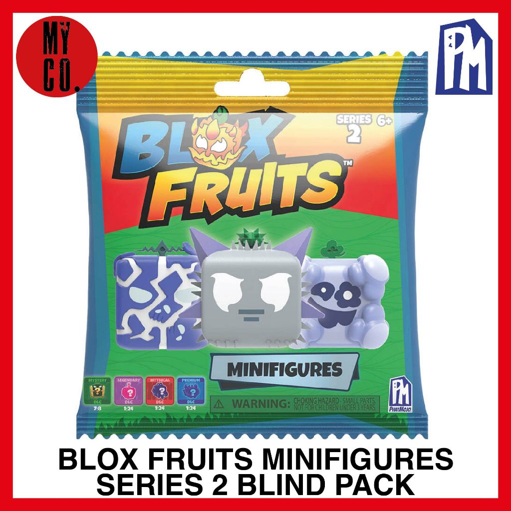 BLOX FRUITS MINIFIGURES SERIES 2 BLIND PACK (SINGLE PACK) ASSORTED (1 ...
