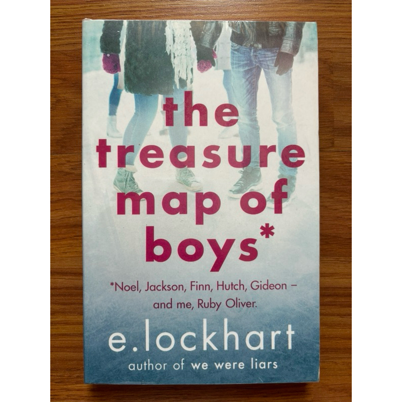 The Treasure Map of Boys (Ruby Oliver #3 ) by E. Lockhart (Young Adult ...