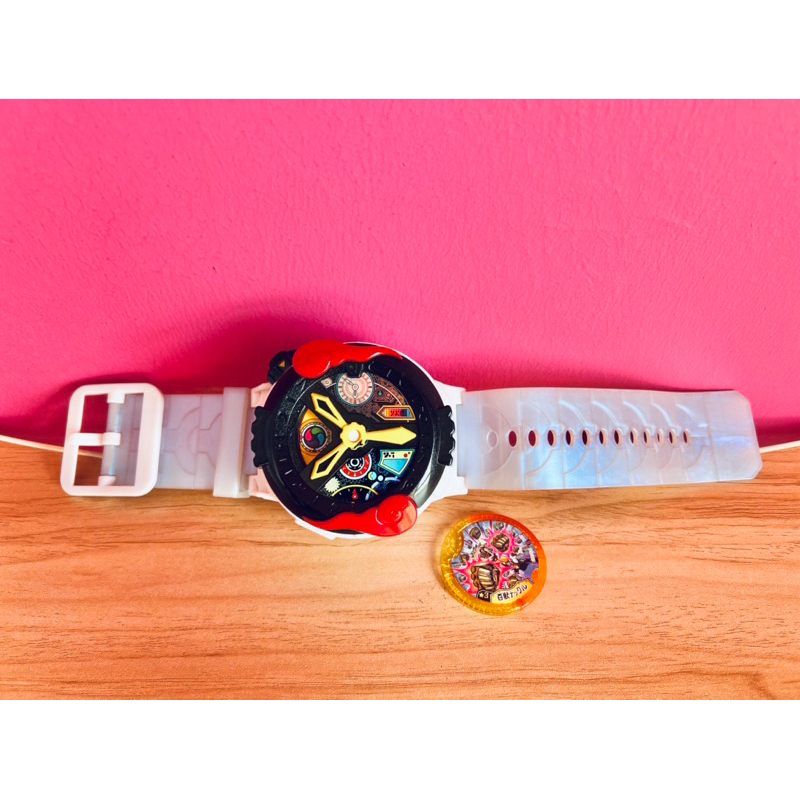 Yo-Kai Watch DX YSP with Y-Kakusei Shishi Ou Secret Rare Y medal (Yokai Watch YSP DX) | Shopee ...