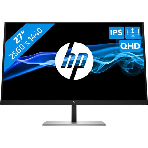 HP E27q G5 27 inch QHD Monitor | Shopee Malaysia