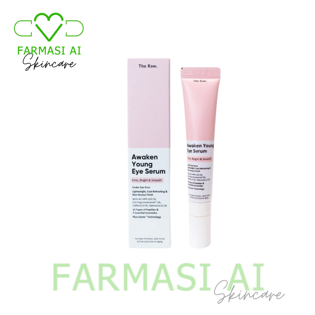 The Raw Awaken Young Eye Serum 15ml (Exp : 09/2027) | Shopee Malaysia