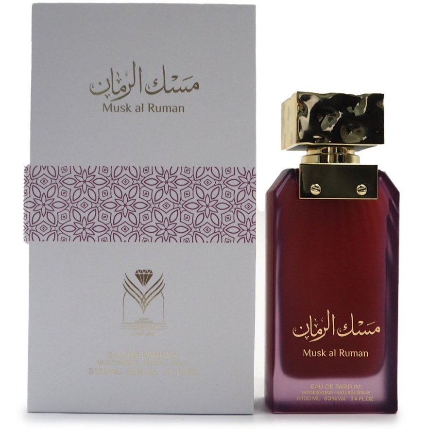 MUSK AL RUMAN EAU DE PARFUM 100ML LONG LASTING PERFUME | Shopee Malaysia