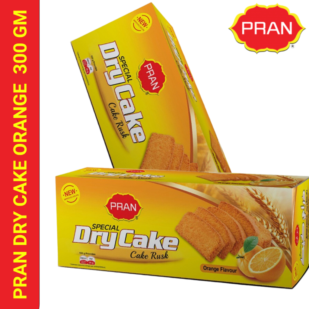 Pran Dry Cake Orange (300g) | Shopee Malaysia
