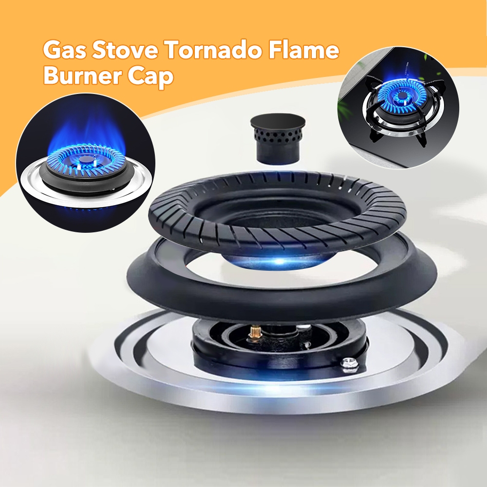 Gas Stove Cover Lid Embedded Gas Stove Flame Burner Cap Fire Gas Stoves ...