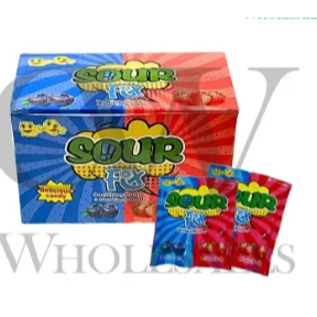 30 Pcs Qeqe Sour Fix - Sour Candy + Sour Chewy Candy HALAL (LOCAL READY ...