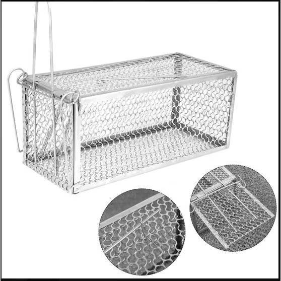 Mousetraps Rat Track Traps Cage Crate Mouse Perangkap Tikus Tangkap ...