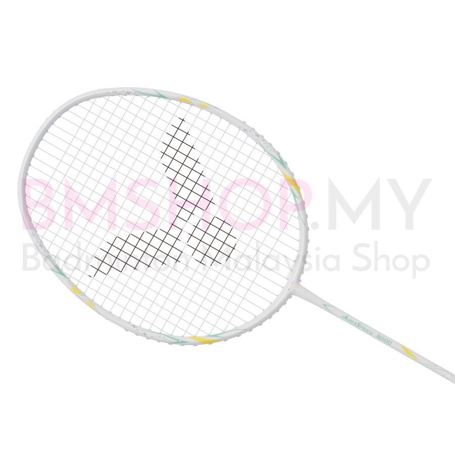 VICTOR Racket Auraspeed 8000 (Free Stringing Service, Free Yonex BG66 ...