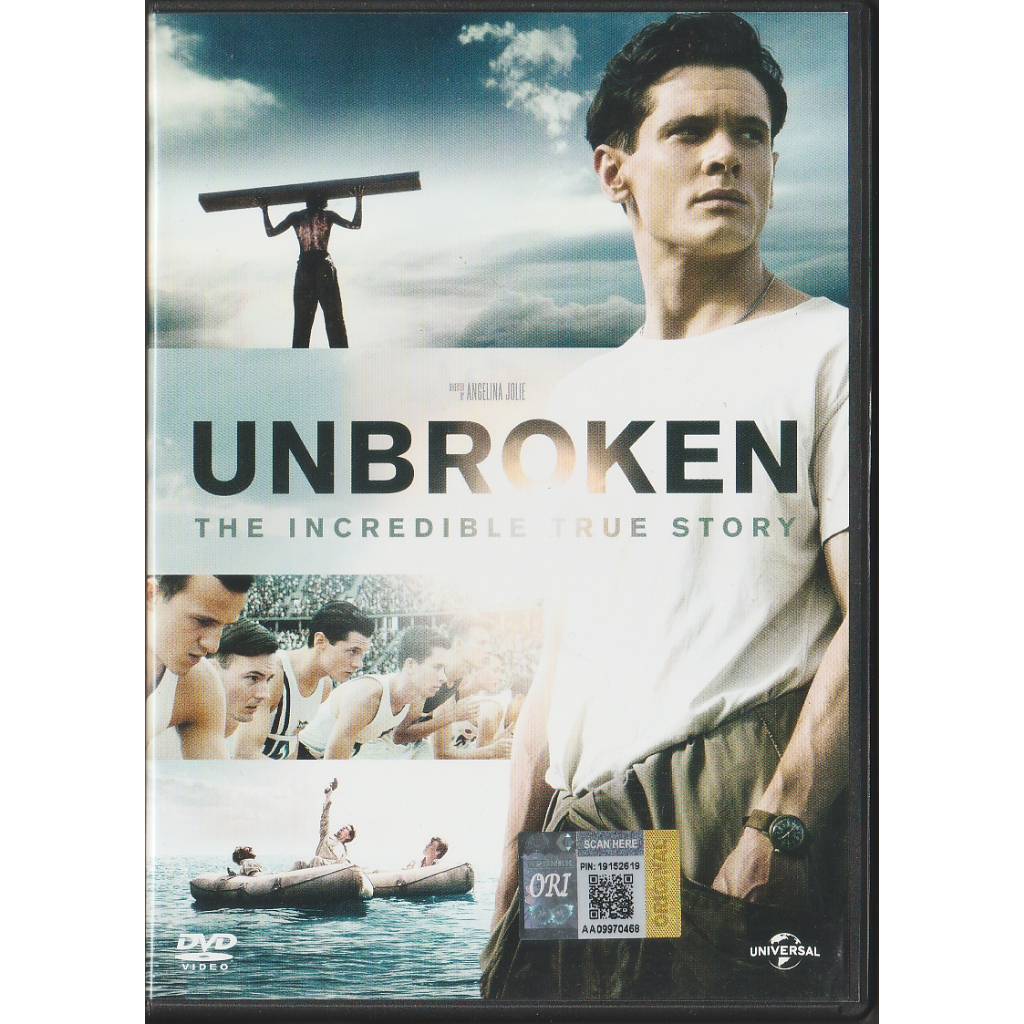 DVD UNBROKEN ( ORIGINAL DVD ) | Shopee Malaysia