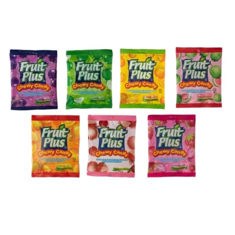 FRUIT PLUS CHEWY CANDY 120G | Shopee Malaysia