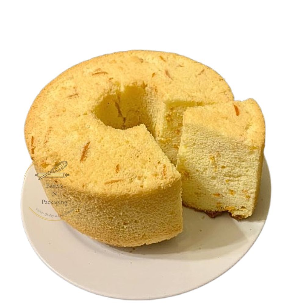 Orange Cheese Chiffon Cake / Oren Keju Kek Chiffon / 香橙芝士戚风蛋糕 (6”and 8 ...