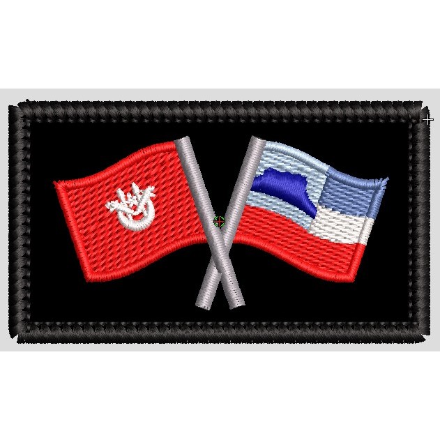 Sabah Kelantan Embroidered Flag Patch | Shopee Malaysia