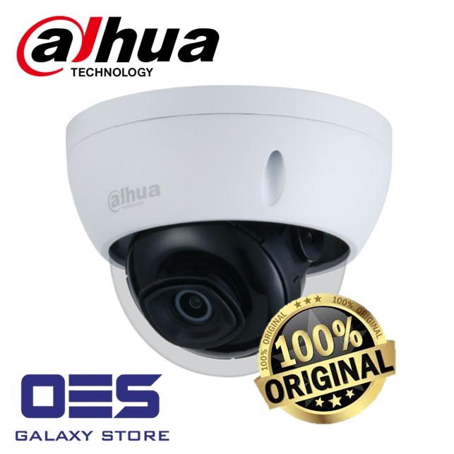 DAHUA IPC-HDBW2841E-S Network 8MP 4K Fixed Lens True WDR Build in Mic IR Dome WizSense IP ...