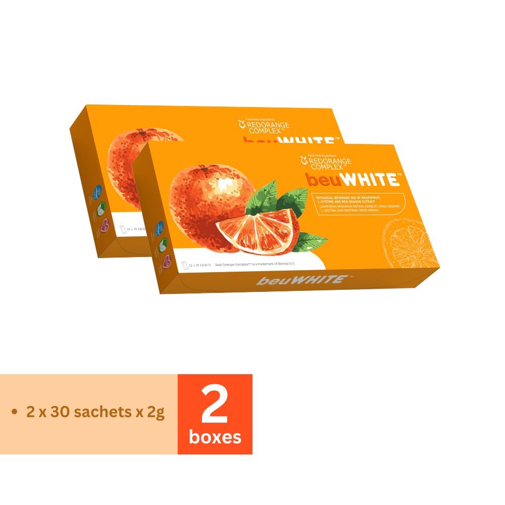 【200% Whitening Booster】beuWHITE Oral Whitening Sunblock with Red ...