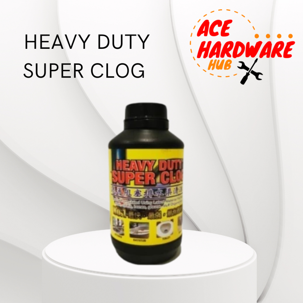 [Original] 99.99% HEAVY DUTY SUPER CLOG / ASID SUMBAT / ACID CLEANER ...