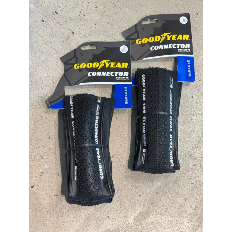GOODYEAR CONNECTOR 700x40C TUBELESS COMPLETE GRAVEL BIKE TYRE | Shopee ...