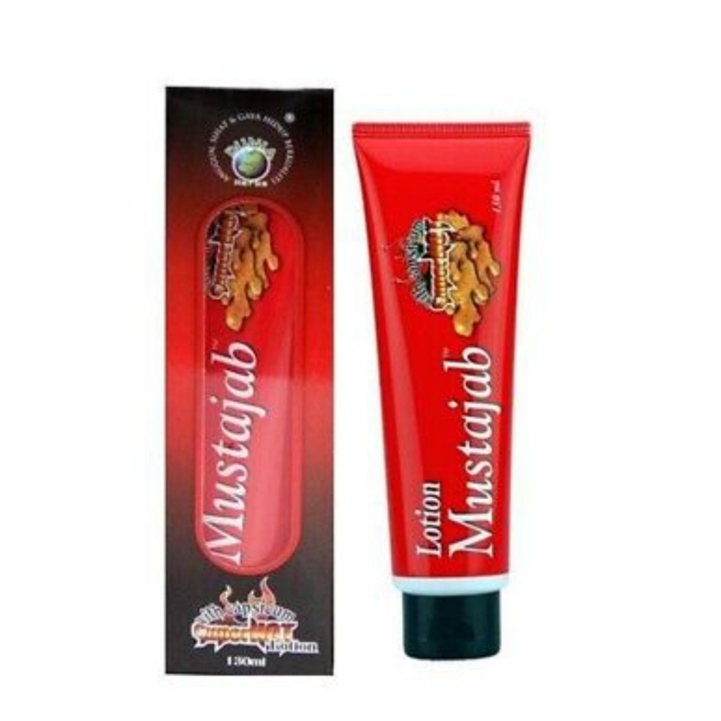 losyen mustajab superhot 130ml | Shopee Malaysia