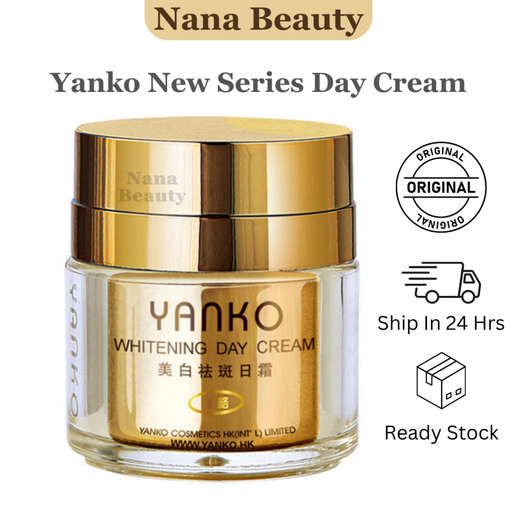 Yanko Advance Day Cream Whitening Cream | Shopee Malaysia