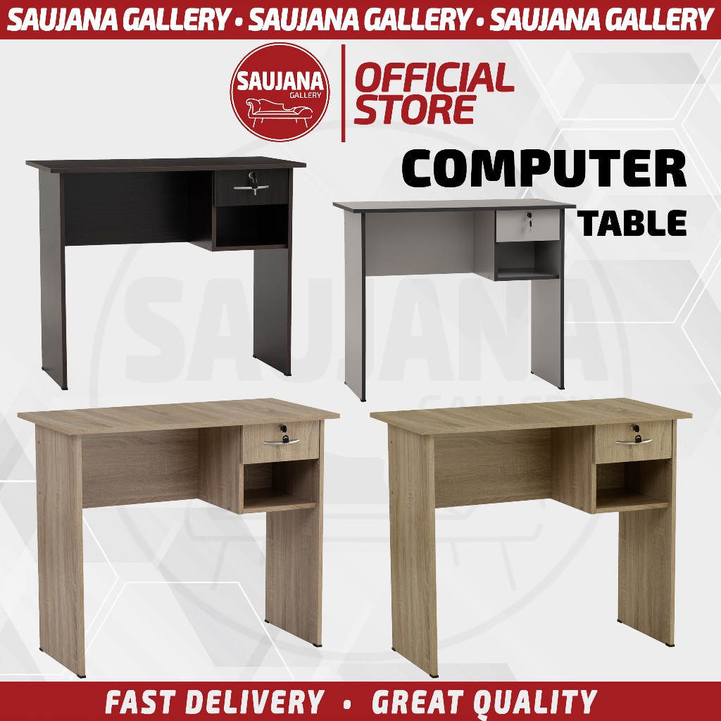 Saujana Gallery - CONA Computer Table 3FT Computer Table / Meja Belajar ...