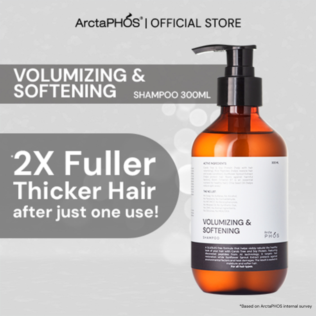 ArctaPHOS Volumizing & Softening Shampoo 300ml Prevent hair dryness ...