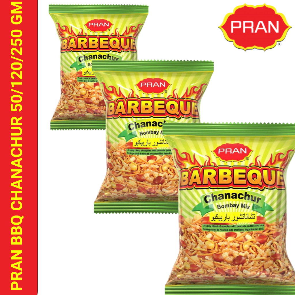 Pran BBQ Chanachur (50/130/280g) | Shopee Malaysia