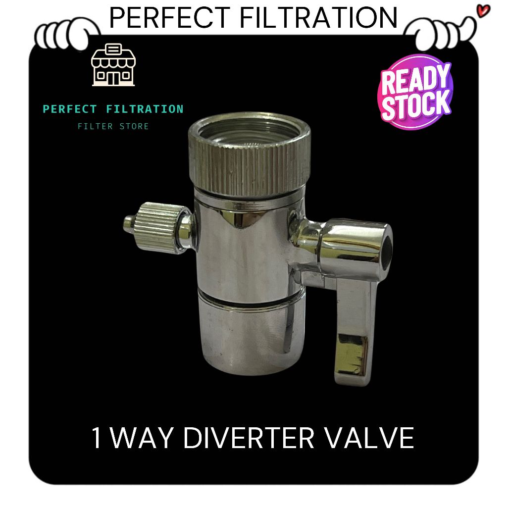 1 Way Water Faucet Diverter Valve , apdaptor, Elken,Coway, Cuckoo, LG ...