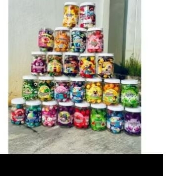 gummy (gula-gula manis) | Shopee Malaysia