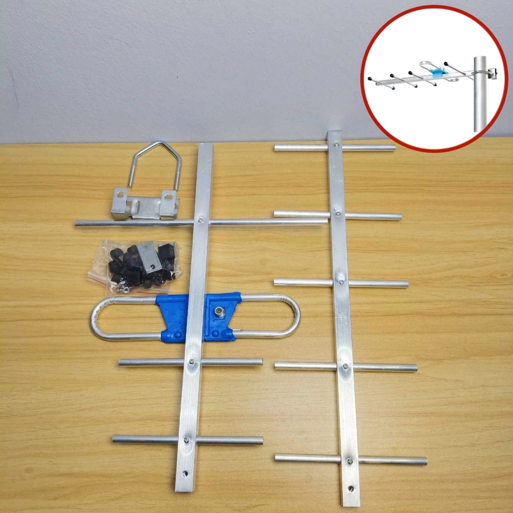 ANTENNA AEREAL OUTDOOR DIGITAL MYTV SMART TV AERIAL STRONG SIGNAL 0KM-150KM TV SIGNAL CHANNEL ...