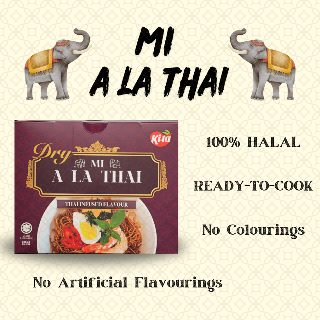 KI.TA DRY A LA THAI WAN TAN MEE [100%HALAL] | Shopee Malaysia