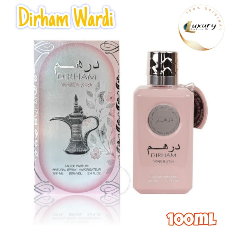 Dirham Wardi Perfume By Ard Al Zaafaran Edp 100ml Original from Dubai ...