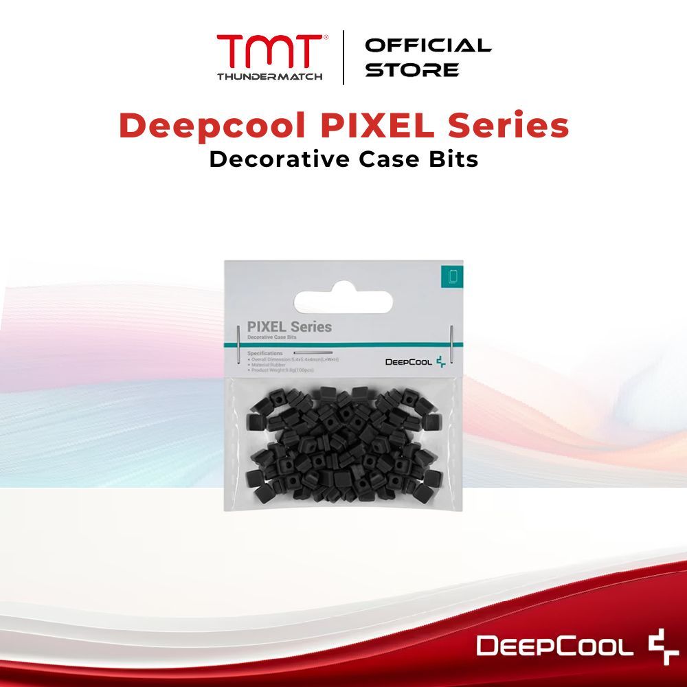 TMT Deepcool PIXEL Series Decorative Case Bits | Shopee Malaysia