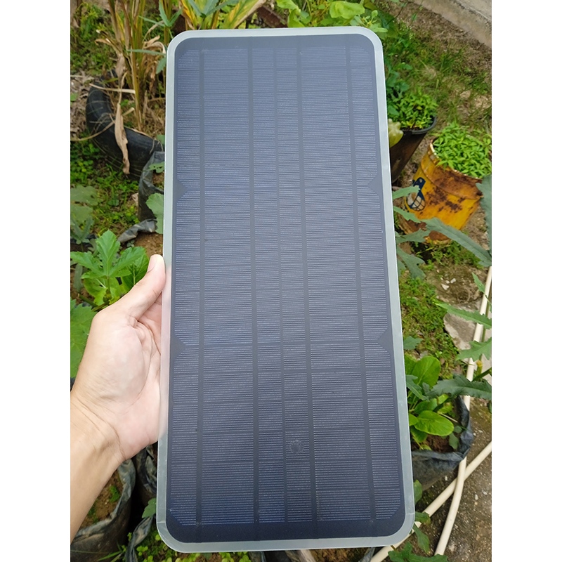Rare 20V 12W Lightweight Monocrystalline Solar Panel | Shopee Malaysia
