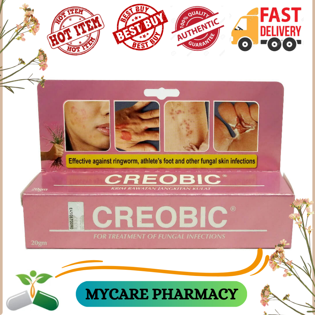 CREOBIC CREAM 20G (New Formula) | Shopee Malaysia