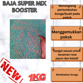 Baja Mix 🤗🤗1kg🤗🤗 BOOSTER Baja Campuran BAJA GEMUK/BAJA SUBUR /PAKSA ...