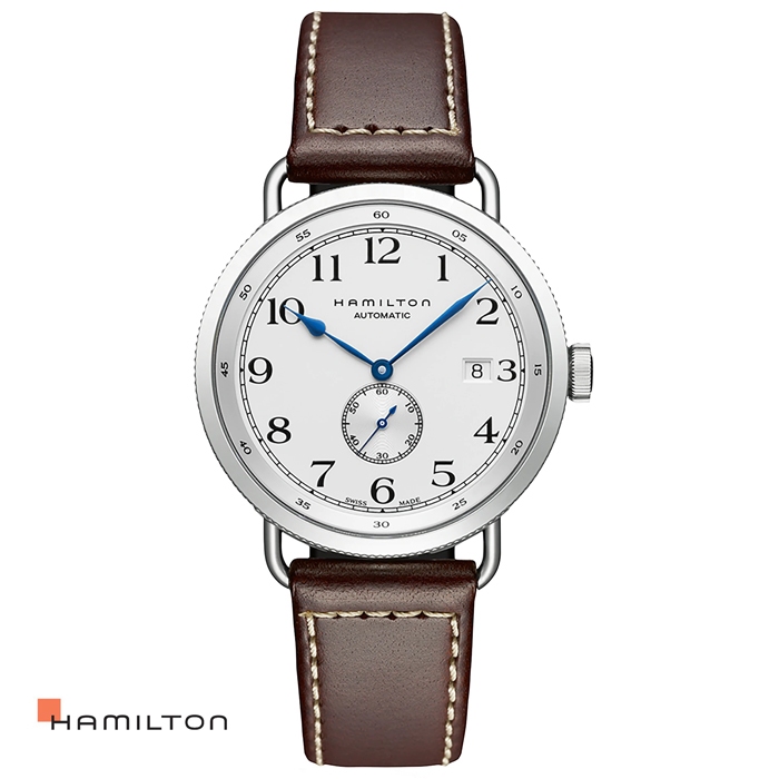 Hamilton Khaki Navy Pioneer Small Second Automatic Swiss Made Watch ...
