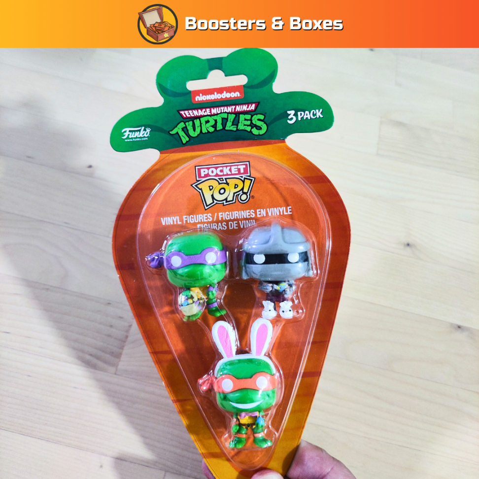 Funko Pocket Pop!: Teenage Mutant Ninja Turtles - Easter Donatello ...