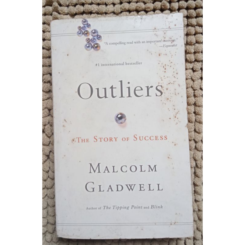preloved OUTLIERS Malcolm gladwell | Shopee Malaysia