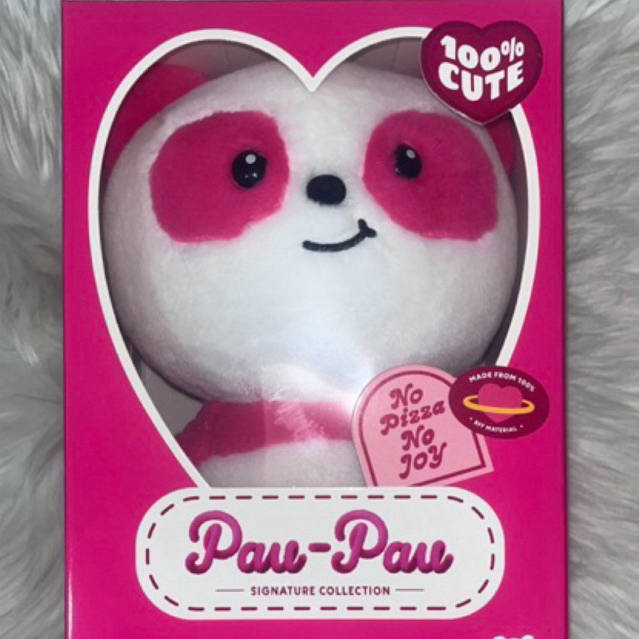 CUTE PAU PAU PLUSHIE [LIMITED 2023] FOODPANDA ORIGINAL MERCHANDISE ...